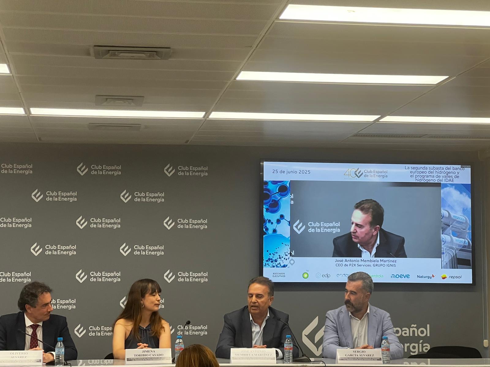 IGNIS P2X takes part in the event on the second European Hydrogen Bank ...